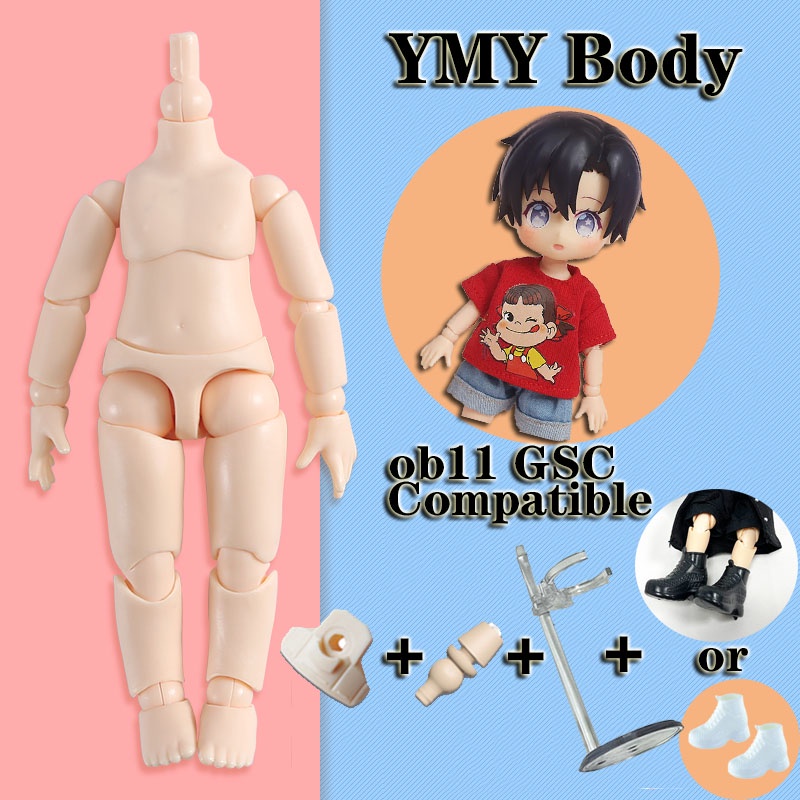 ตุ๊กตา Bjd YMY body GSC ob11 ขนาด 112 สําหรับเด็กทารก - bjdtoys.th - ThaiPick