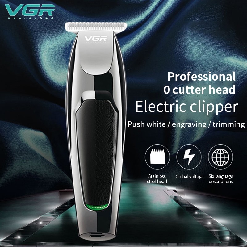 VGR Electric Hair Trimmer Waterproof Hair Machine Beard Shaving Machin Professional Hair ...