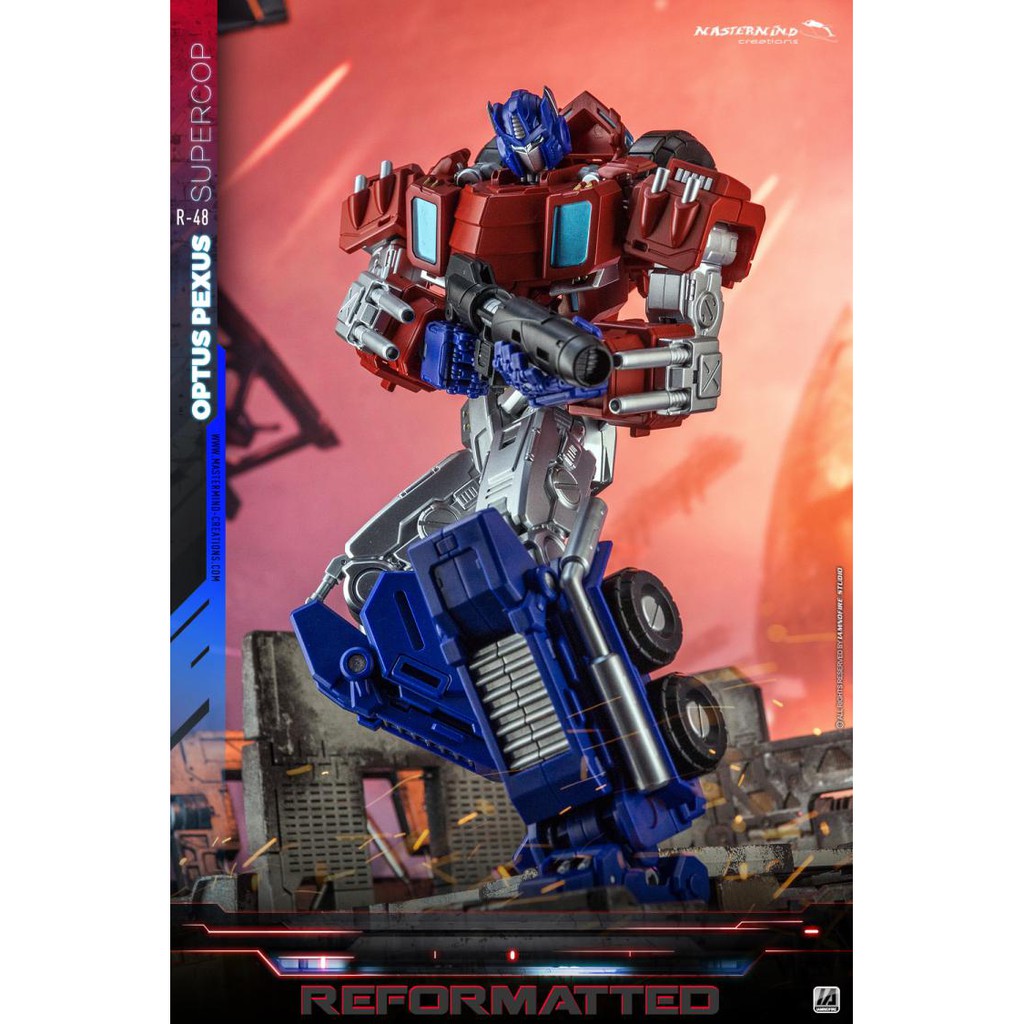 Mastermind Creations Reformatted MMC R-48 Optus Pexus (Orion Pax ...