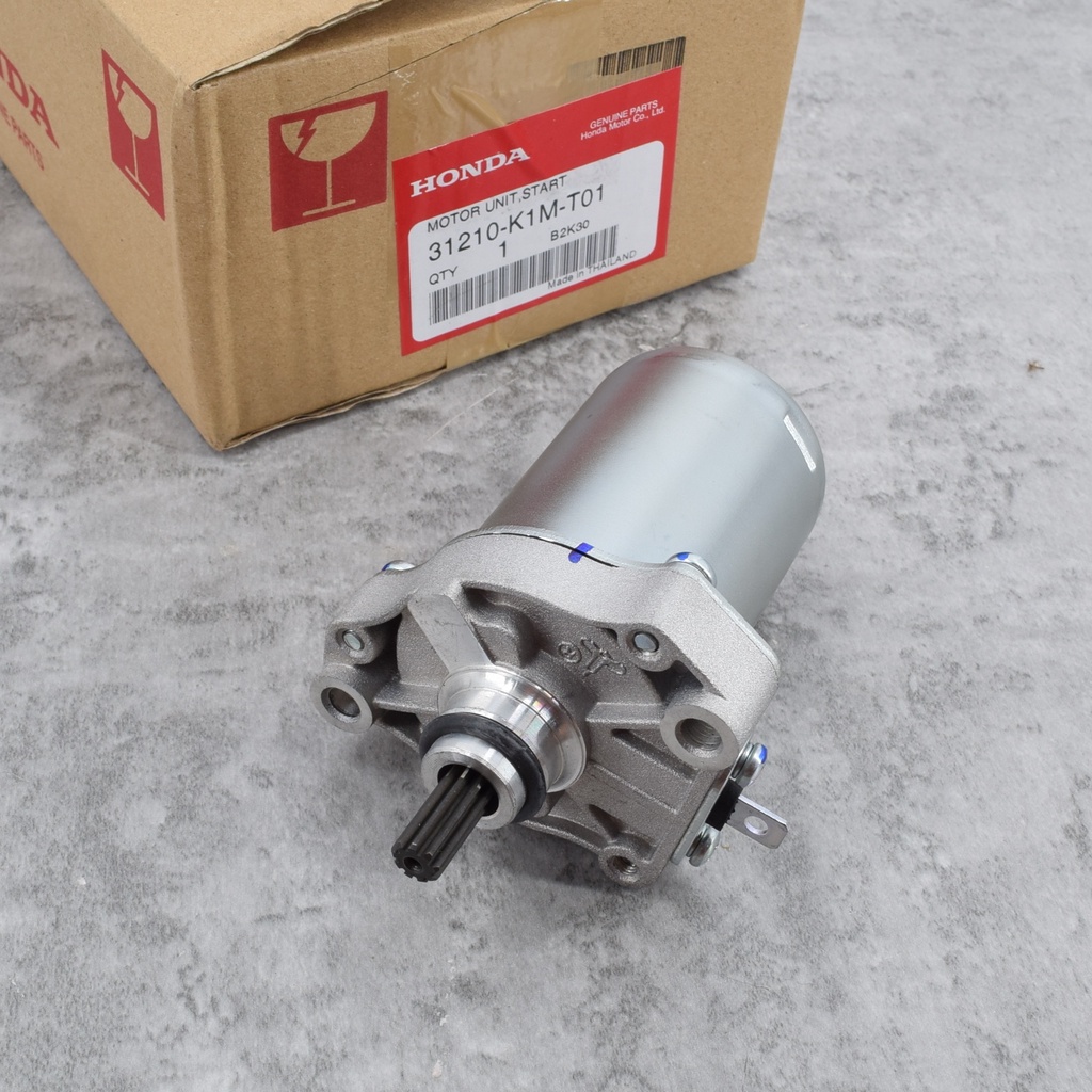 มอเตอร์สตาร์ทไดร์สตาร์ท เวฟ110i ปี2021 แท้ศูนย์ฮอนด้า ราคา1ชิ้น 31210 ...