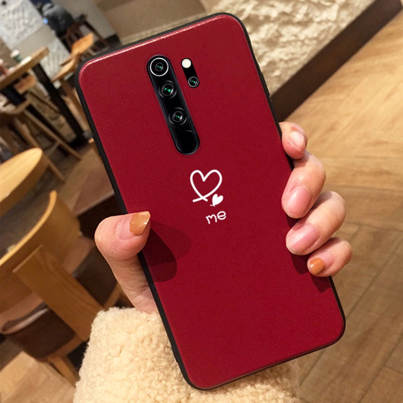 เคสโทรศัพท์มือถือลายหัวใจสําหรับ Xiaomi 9T Redmi Note8 Note7 9 9s 9pro K20 Pro 8 7 A Note10 A3 ...