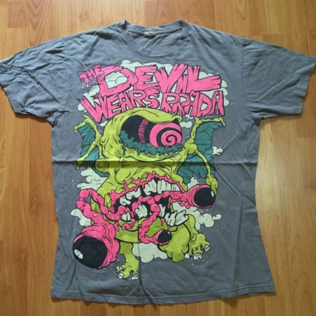 เสื้อวง THE DEVIL WEARS PRADA เสื้อทัวร์ เสื้อยืดมือสอง | Shopee Thailand