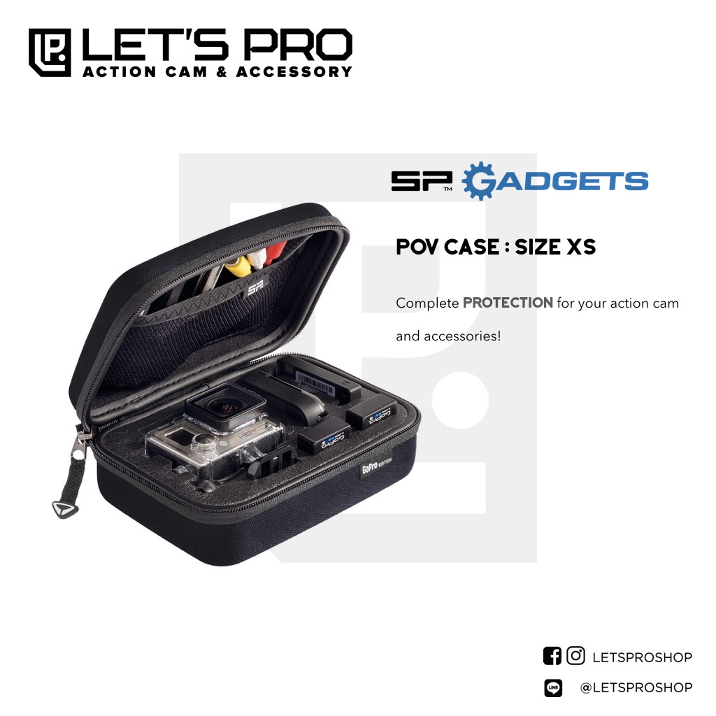 SP GADGET : Pov case size Xs - letsproshop - ThaiPick