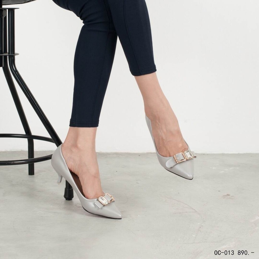 รองเท้า NiRiN BANGKOK รุ่น OC-013 Grey | Shopee Thailand