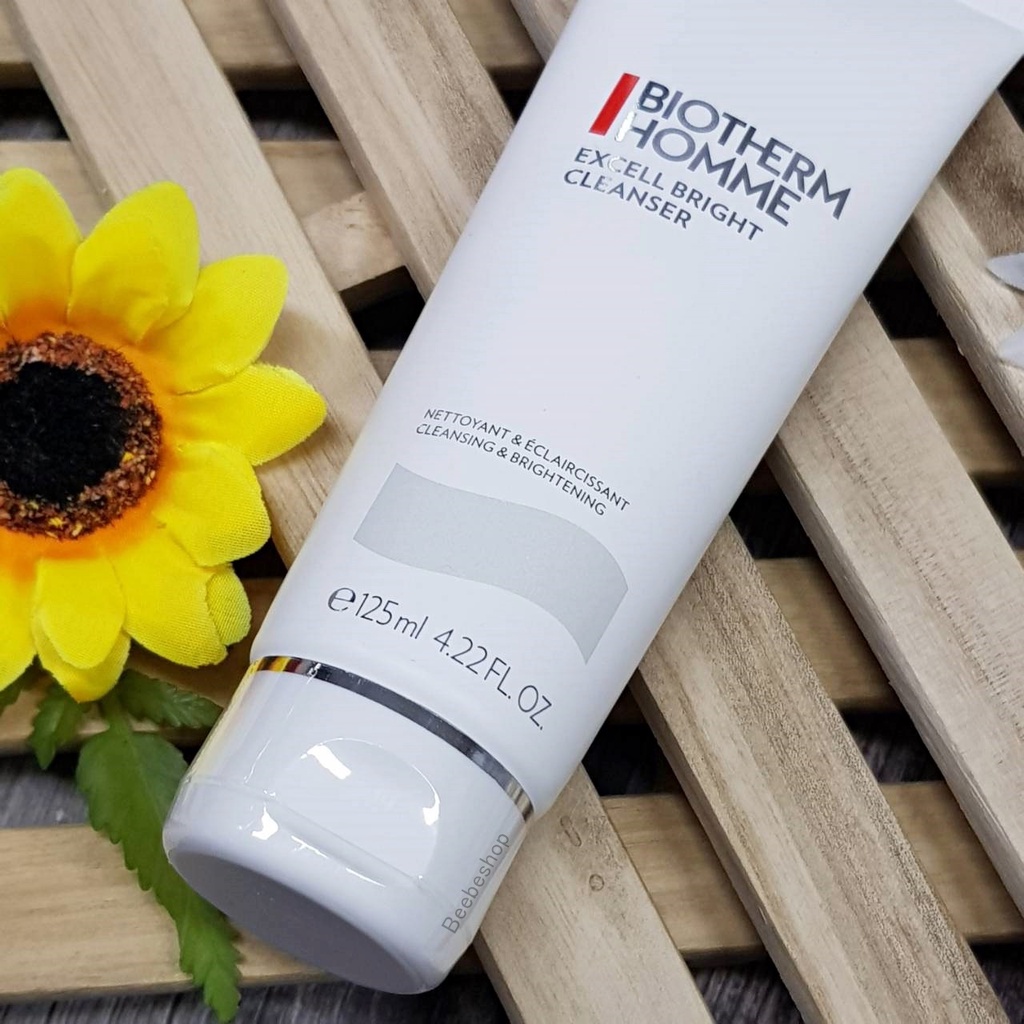 Biotherm Excell Bright Brightening peeling Cleanser 125ml New Package ...