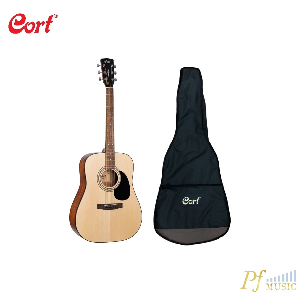 Cort AD810 กีตาร์โปร่ง Cort รุ่น AD810 มาพร้อมกระเป๋า และของแถม ผ่อน0 ...