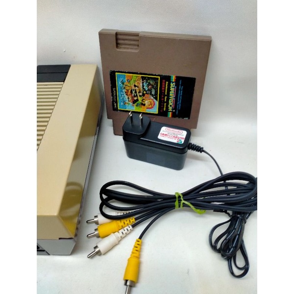 Nintendo Nes EUROPEAN Version All Zone งานแท้ ชุดไฟไทยพร้อมเล่น 2 จอย ...