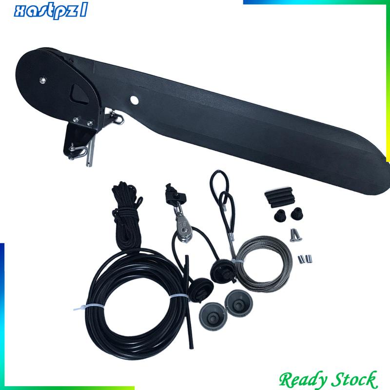 Nylon Kayak Boat Rudder Fixation Direction Foot Control for Canoe Rear ...
