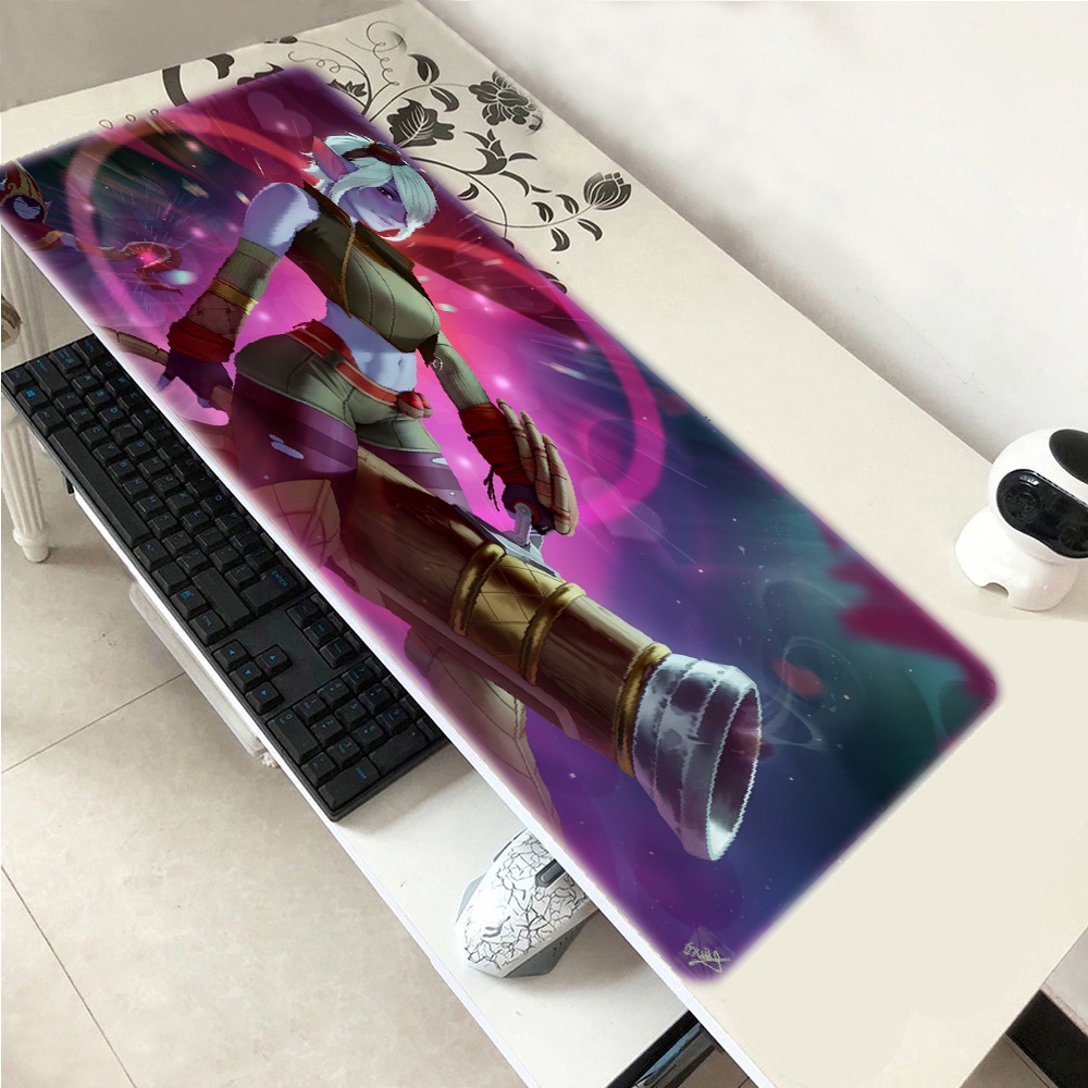 League of Legends Jhin แผ่นรองเมาส์ ขนาดใหญ่ อุปกรณ์เสริม สําหรับเล่น ...