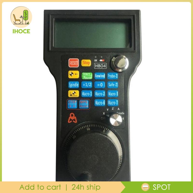 4 USB MACH3 MPG USB Handwheel Controller for Lathe CNC Engraving ...