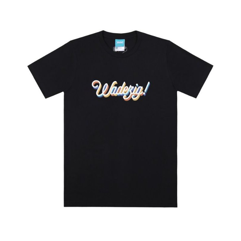 เสื้อยืดพิมพ์ลาย Wadezig สไตล์ย้อนยุคสีกรมท่า - rie_collections.th ...