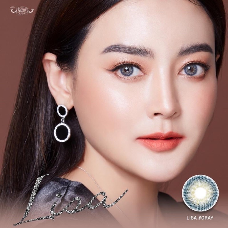 บิ๊กอาย รุ่น Lisa Gray สีเทาแฟชั่นและสายตาสั้น Dreamcolor1 - bigeye79 ...