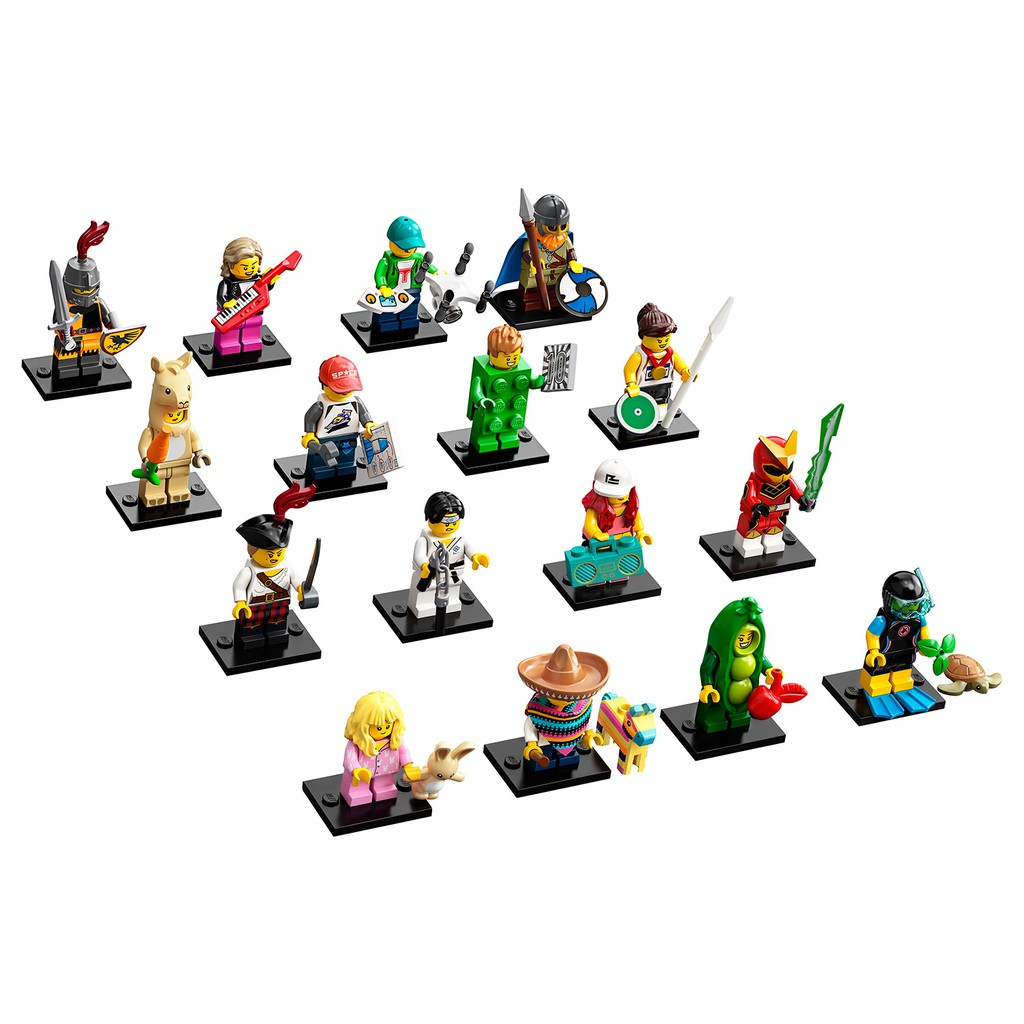 ชุด 16 ตัว LEGO Minifigures Series 20 (71027) - smartcaseshop - ThaiPick