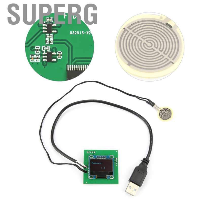 Superg pressure sensor display module force detection membrane test mod ...
