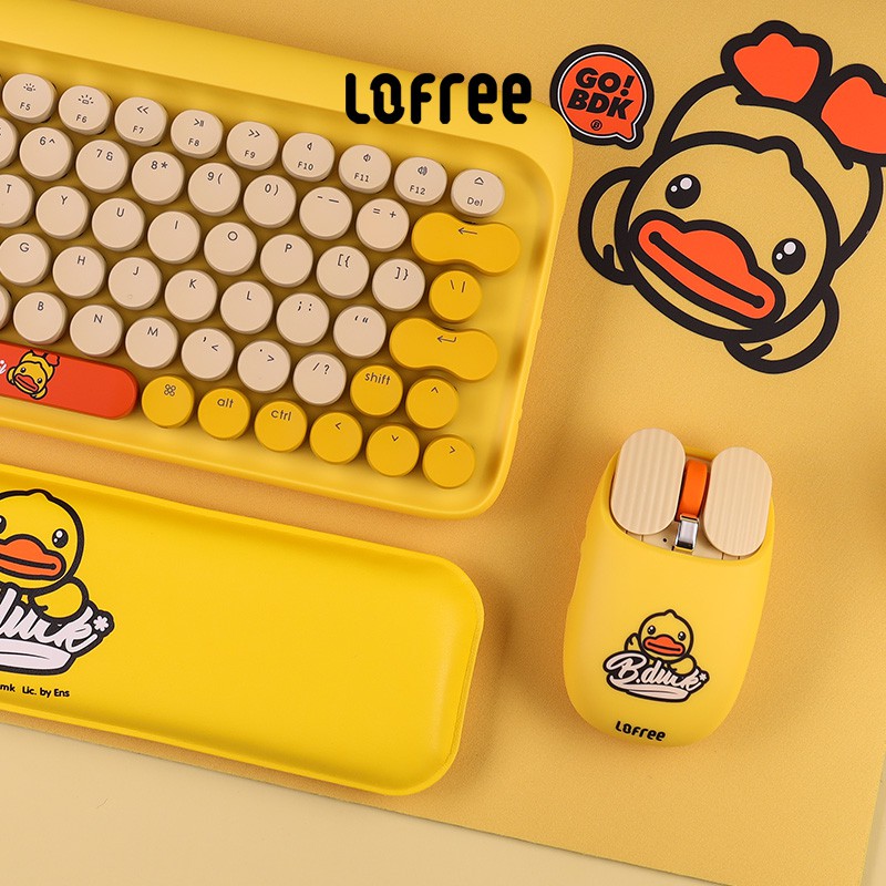 Lofree Touch wireless mechanical keyboard bluetooth gaming home office ...