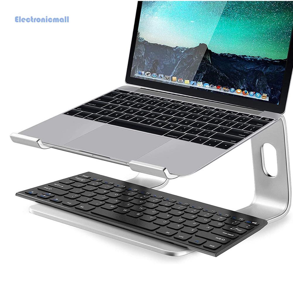 ElectronicMall01 Aluminum Alloy Laptop Riser Bracket Support Notebook ...