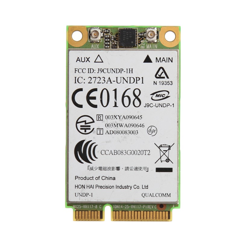 Ev-Do Umts Hsdpa Wwan โมดูลไร้สาย 483377-002 3G การ์ด Pci-E - bolonia1 ...