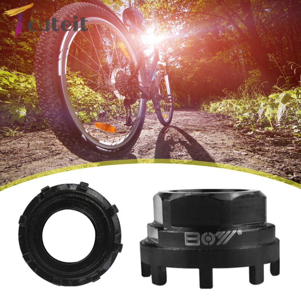 Tcuteit Bottom Bracket Cup Tool 8 Notch Front Chainring Lockring ...