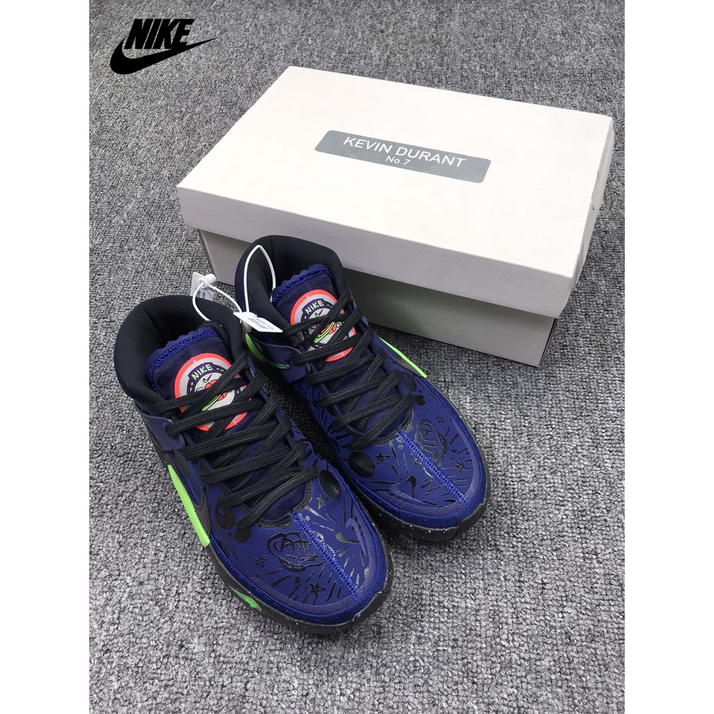 Sin Taxas Real shot Nike KD 13 EP Sports Shoes For Men All รวมบาสเก็ตบอล - akhi_l4zip - ThaiPick