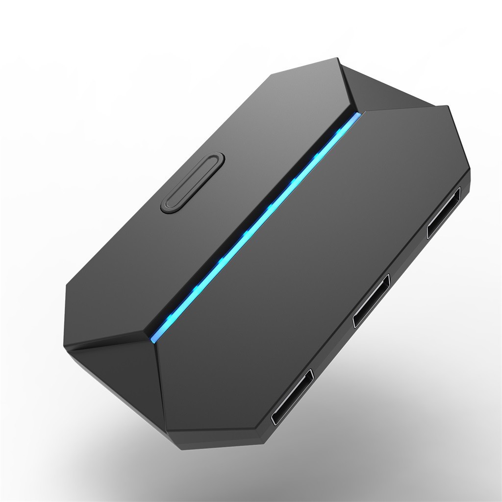 G6-USB Keyboard Mouse Converter Mobile Phone Gaming Adapter for iPhone ...