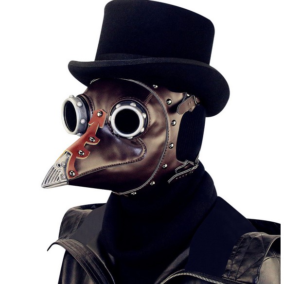 Happymh Ebay หน้ากากลายนกสไตล์พังก์ - happymh.th - ThaiPick