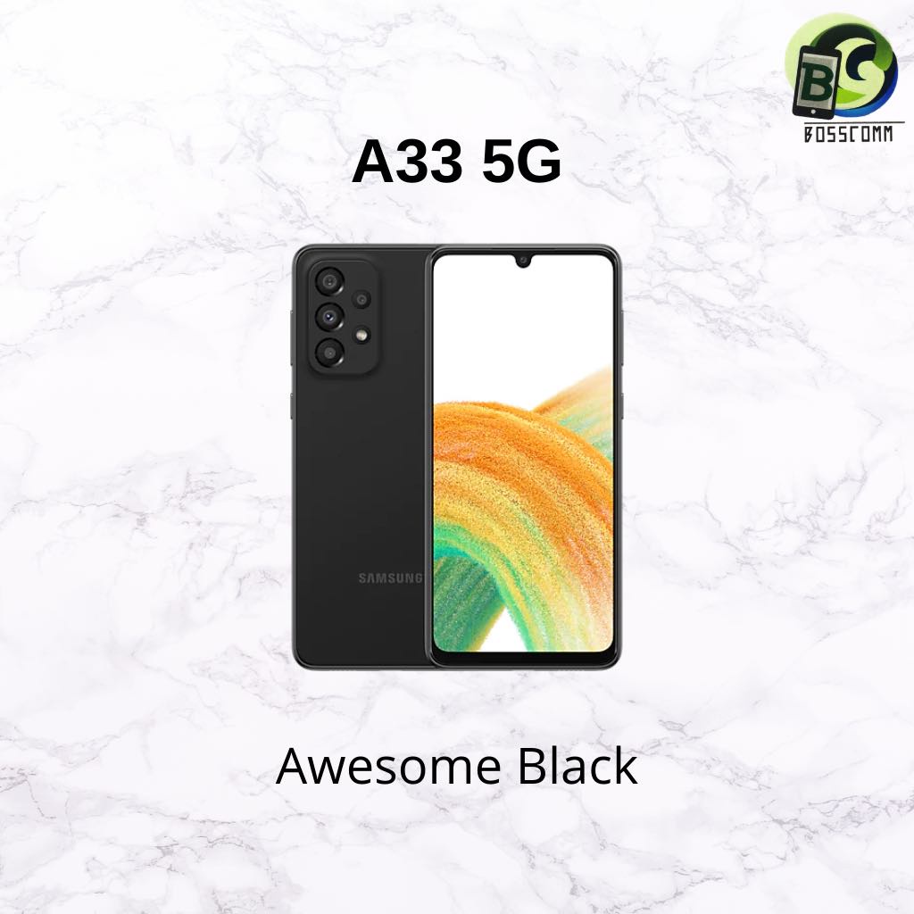 Samsung A33 5G ( RAM 8GB ROM 128GB ) เครื่องประกันศูนย์ซัมซุงไทย 1ปี ...