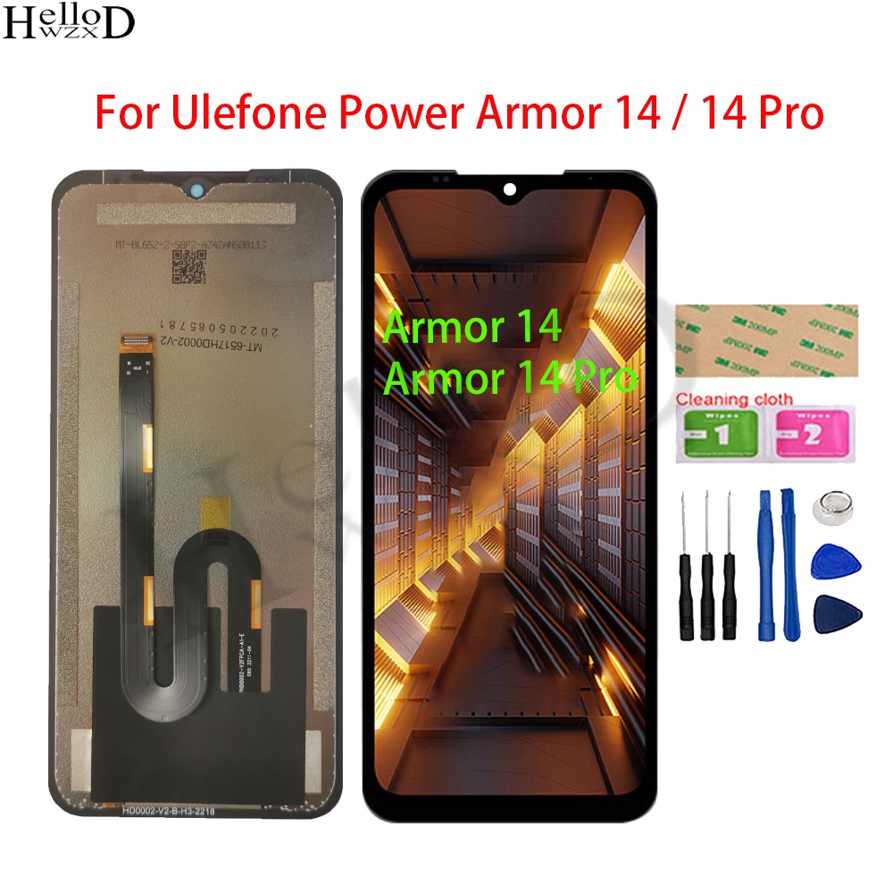 ใหม่ หน้าจอสัมผัส LCD 6.52 นิ้ว แบบเปลี่ยน สําหรับ Ulefone Armor 12 ...