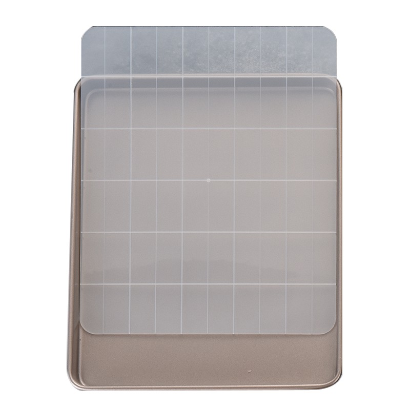 Snowflake pastry mold cooling setting plate household hand-made nougat ...