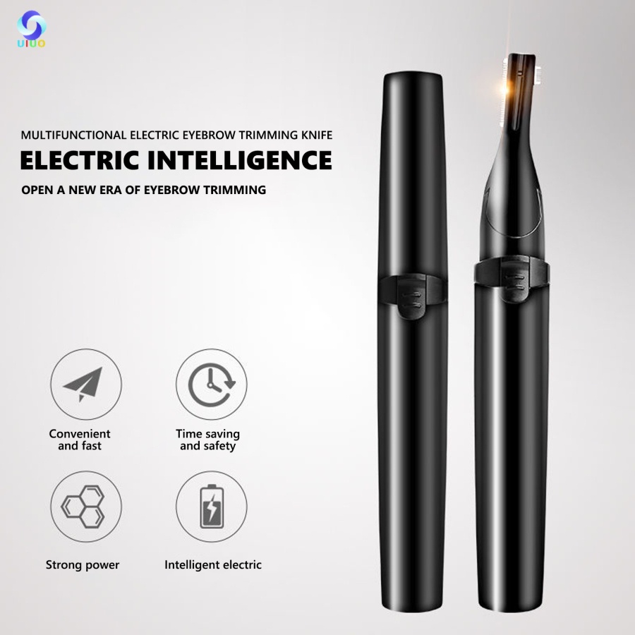 Uiuo มีดโกนหนวดไฟฟ้า แบบพกพา ล้างทําความสะอาดได้ - uhdiuioizb.th - ThaiPick