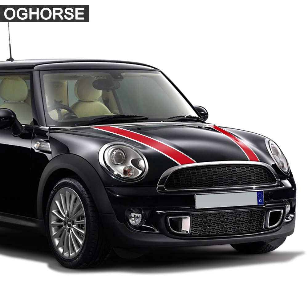 ฟิล์มรถยนต์for Mini Cooper R56 2007-2013 Hatchback Car Styling Hood ...