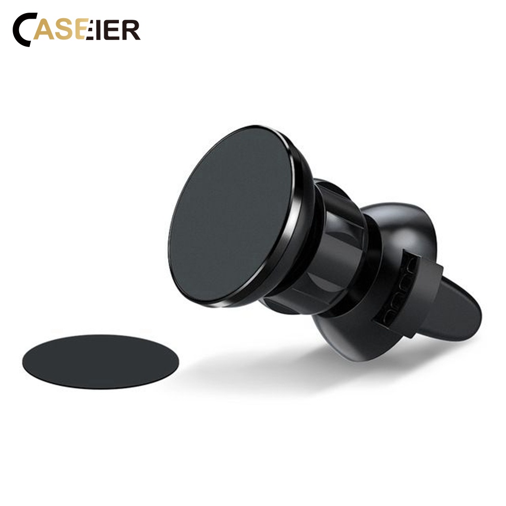 CASEIER Ultra Magnetic Car Phone Holder Air Vent Mount Magnet Car ...