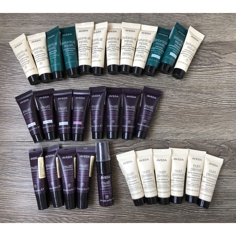 แชมพู ครีมนวด AVEDA ขนาดทดลอง 10 ml - pppseptember - ThaiPick