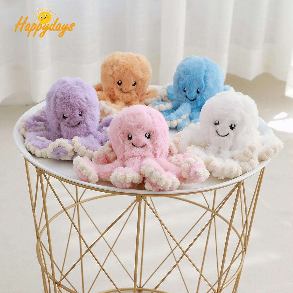 happyOctopus Shape Plush Stuffed Toy Animal Doll Pendant Home Accessory ...