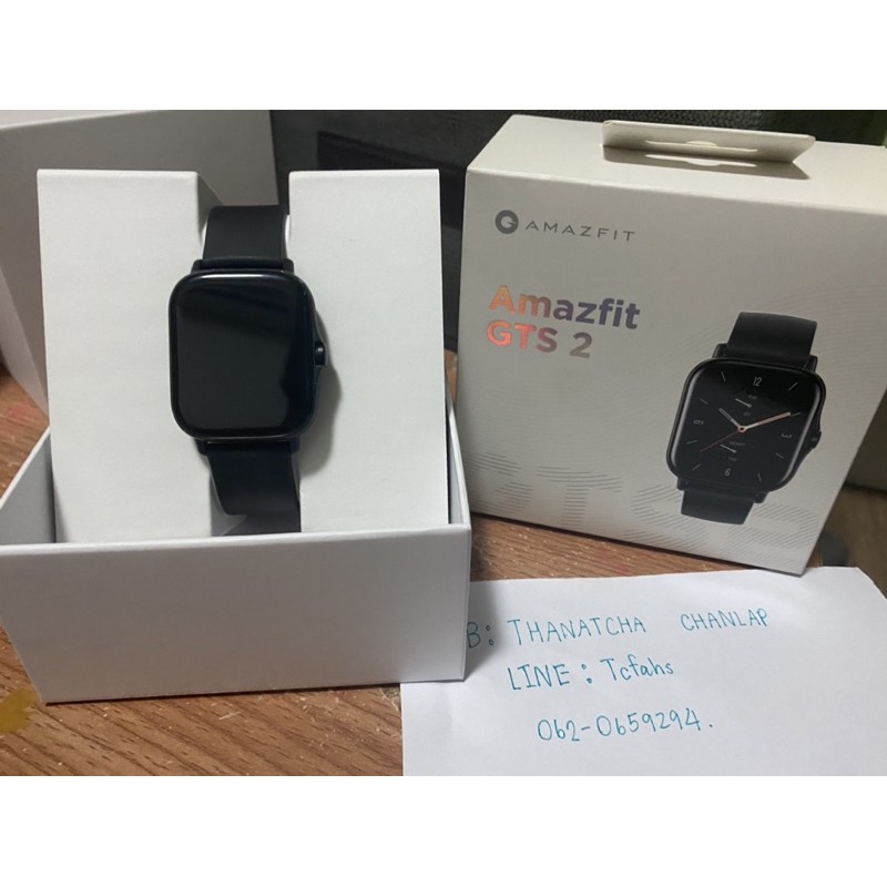 Amazfit GTS2 มือสอง ประกันศูนย์ไทย สภาพดีมากกก - tcfahs - ThaiPick
