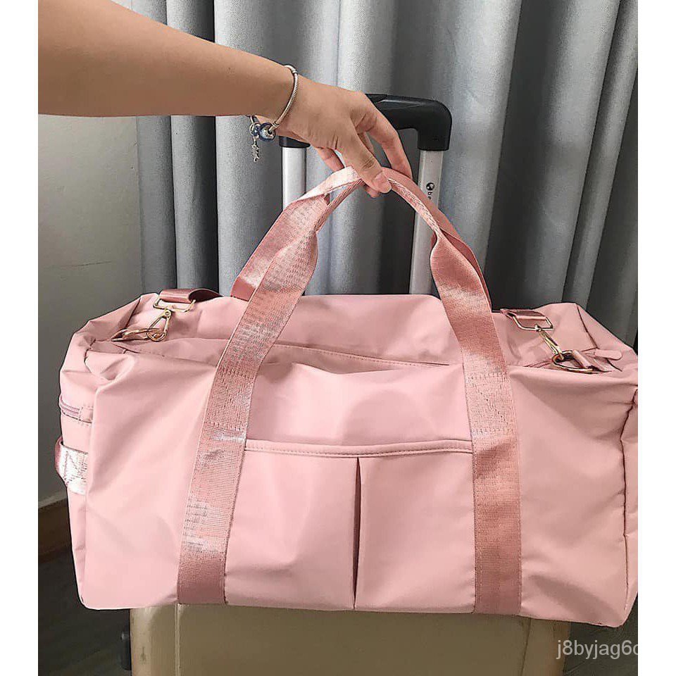 bK47 [Ảnh Thật+Video] Túi Du Lịch Size Lớn Chống Nước Nhiều Ngăn Tiện ...