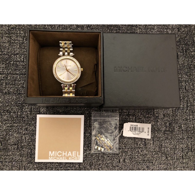 นาฬิกาข้อมือผู้หญิง นาฬิกาmk Michael Kors ของแท้ by Jaomae watch MK6077 ...