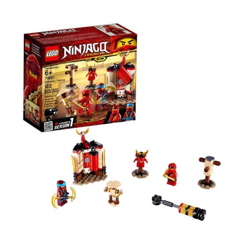 LEGO Ninjago 70680 Monastery Training ของใหม่ ของแท้ - mangporbrick ...