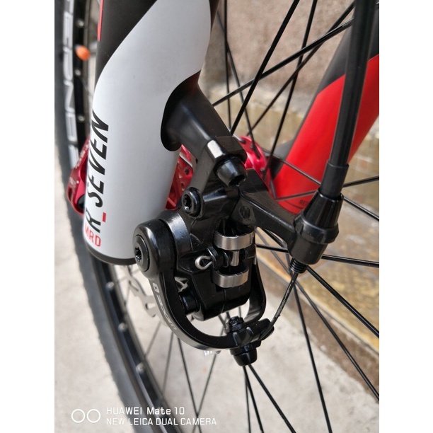 ZOOM DB680 Bike Brakes Mtb Disc Mechanical Brake Caliper System Scooter ...