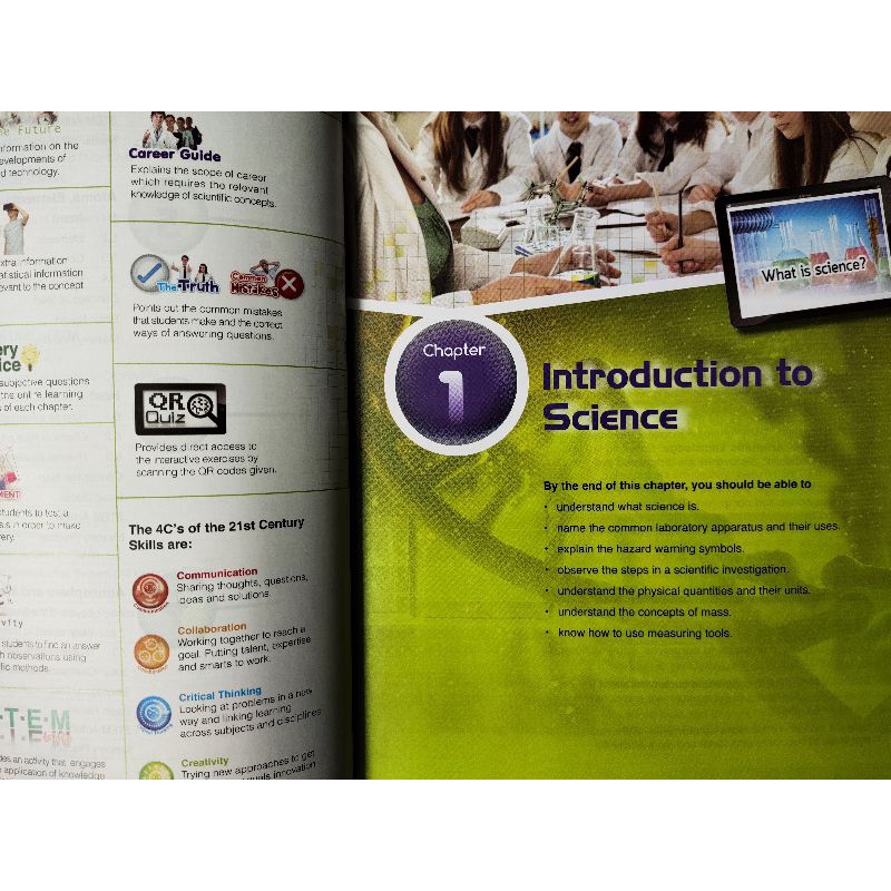 Focus Smart Plus Science Mathayom 1 Textbook Workbook - taladboran ...