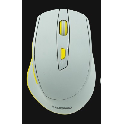 Nubwo Mouse Wireless NMB-020 ไร้สาย คลิ๊กไร้เสียง คอมพิวเตอร์ (รับ ...