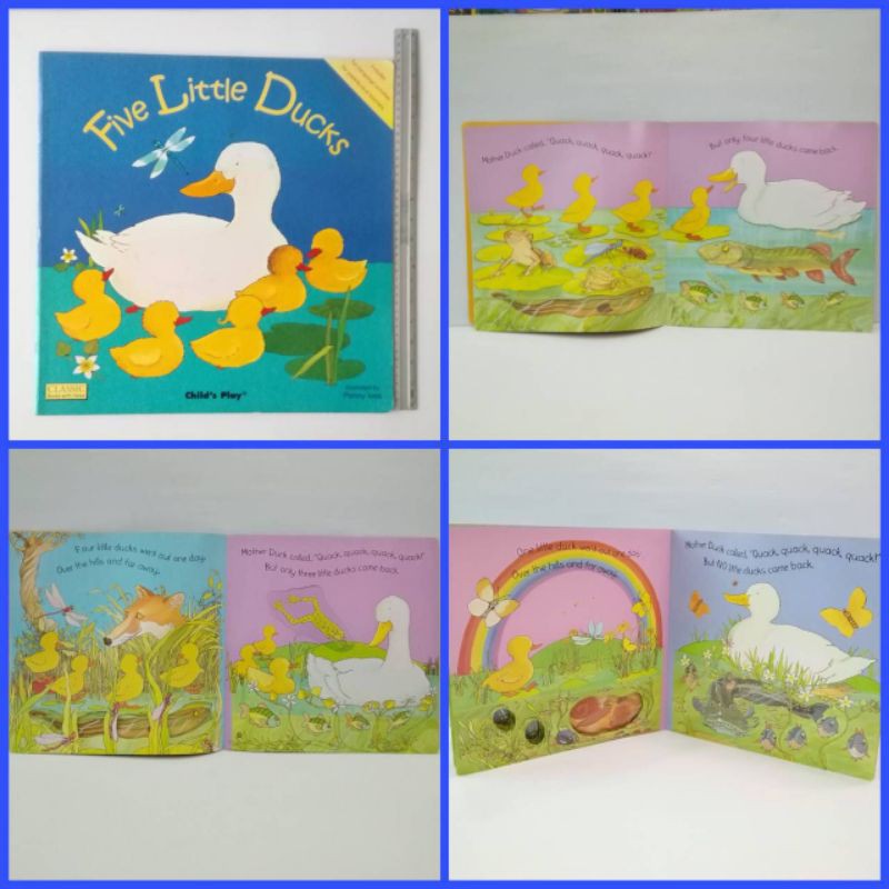 Five little ducks big book | Shopee Thailand