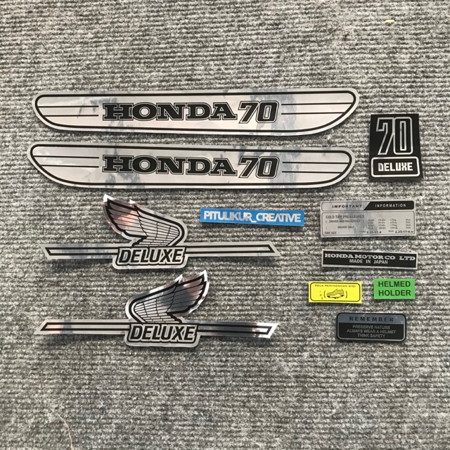 สติ๊กเกอร์ Striping C70 สีเงินแบบกําหนดเอง Ii Q7gU | Shopee Thailand