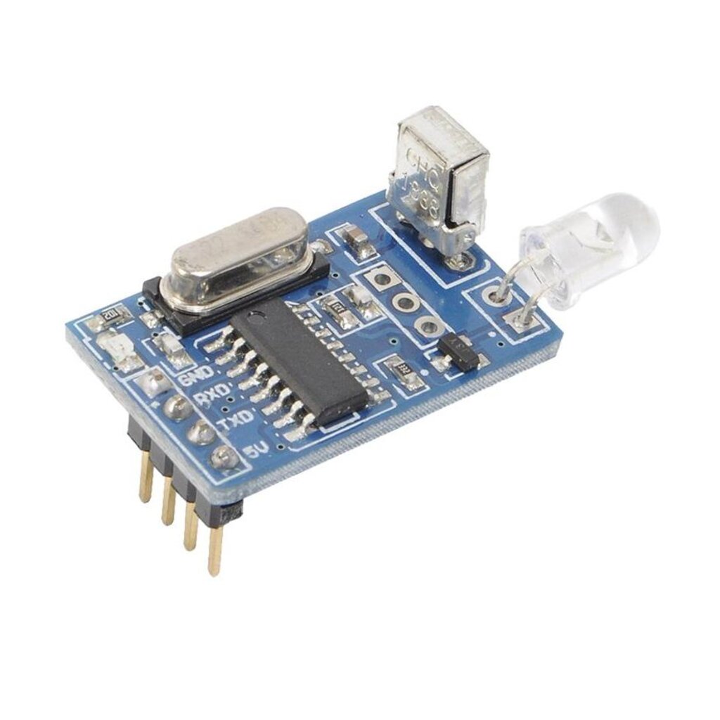 YS-IRTM NEC Infrared (IR) Transceiver Module โมดูลรับส่งสัญญาณ IR (ระยะ ... YS-IRTM NEC Infrared (IR) Transceiver Module โมดูลรับส่งสัญญาณ IR (ระยะ ...