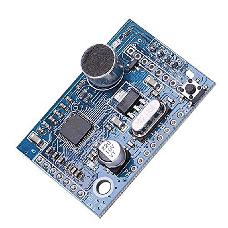 Ld3320 บอร์ดทดลองการจดจําคําพูด พร้อมตัวแปลง DA ไมโครโฟน เอาท์พุตเสียงลําโพง LD3320A สําหรับ ...