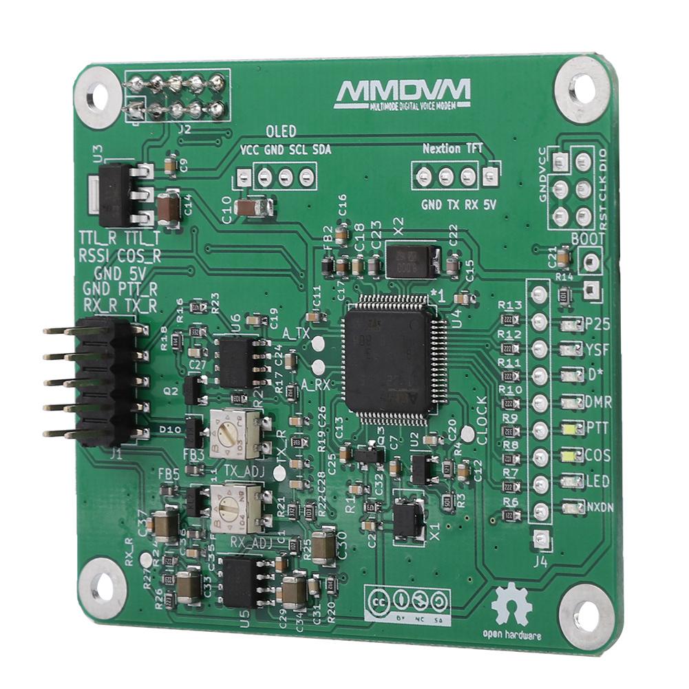 MMDVM DMR Repeater Open Source Mode Voice Modem Relay Board Raspberry ...