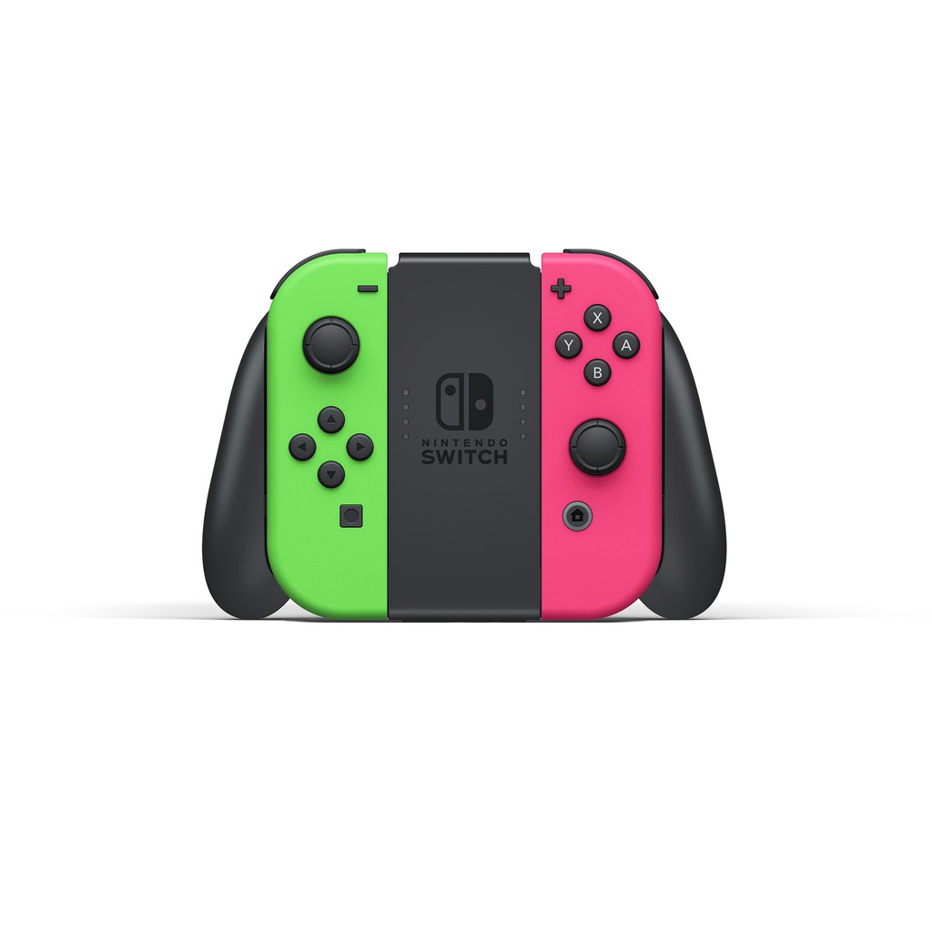 Nintendo Switch จอยคอน Joy-Con (L) Neon Green (R) Neon Pink - tinzshop ...