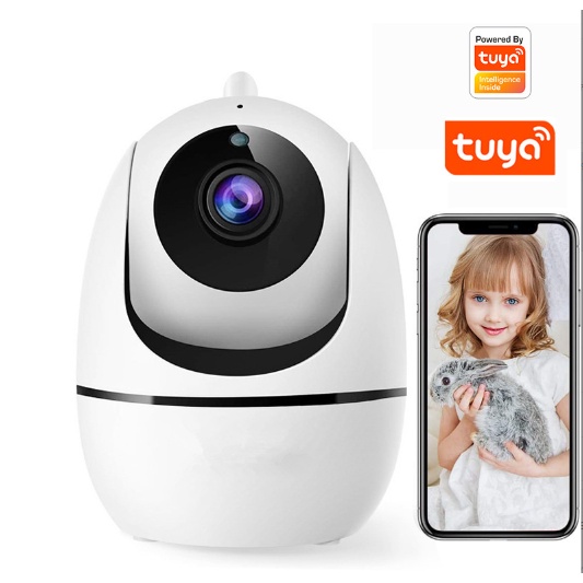 Tuya IP CAMERA T09T กล้องวงจรปิดไร้สาย HD2MP 1080p ดูผ่านโทรศัพท์ Wifi ...