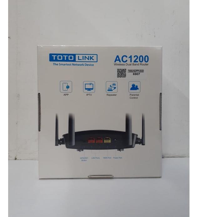 Toolink A720R AC1200 à¹€à¸£à¸²à¹€à¸•à¸­à¸£à¹Œà¹„à¸£à¹‰à¸ªà¸²à¸¢ à¹ à¸šà ...