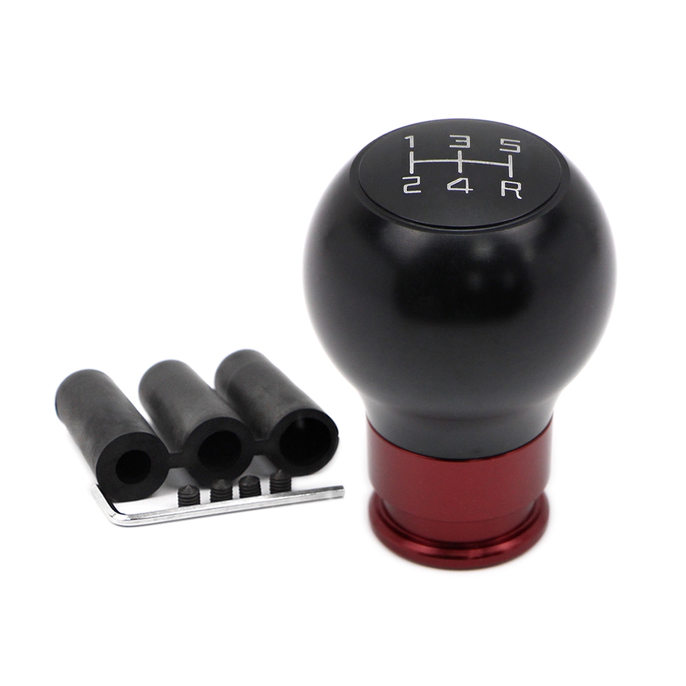 Gear Shift Knob 5 Speed Universal Manual Transmission Handle Lever ...