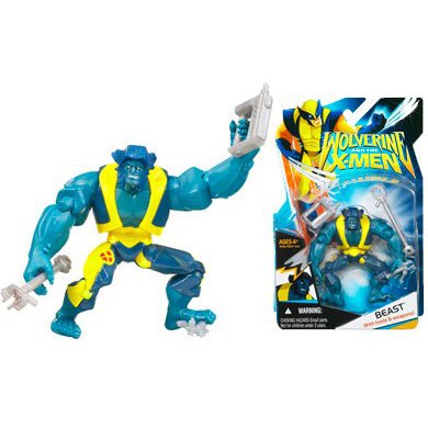 Wolverine and the X-Men Animated TV Series BEAST 3.75" Action Figure ...